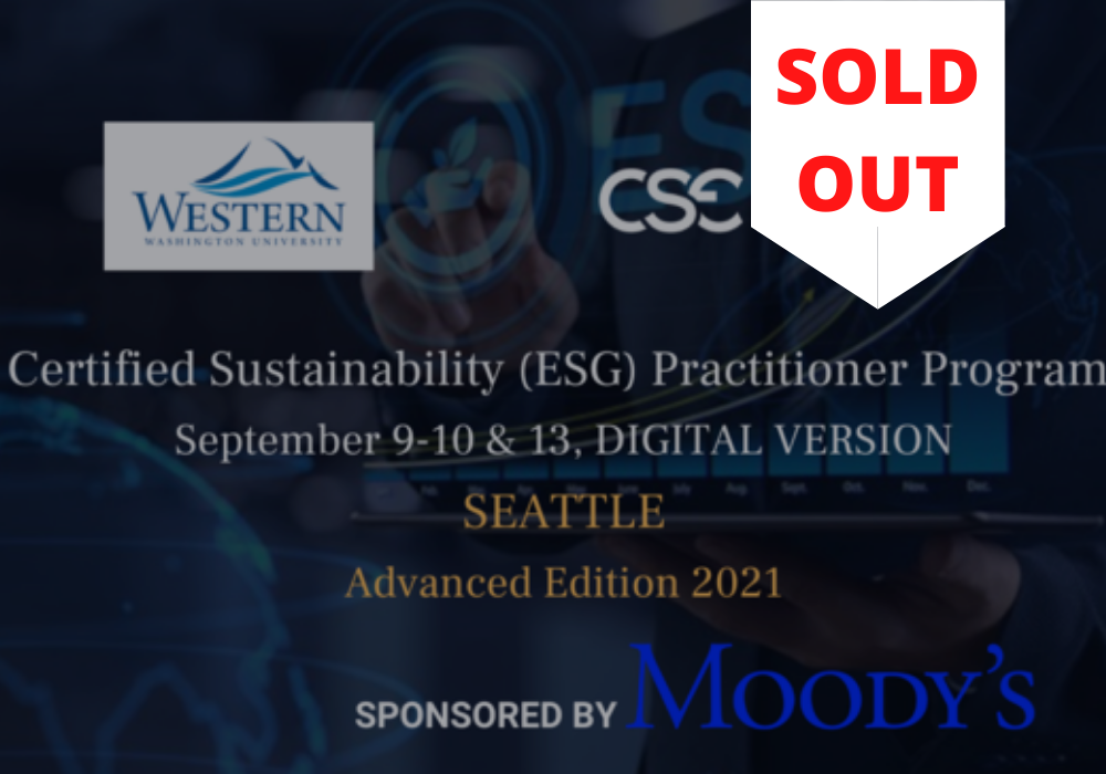 (Ros) Return on Sustainability: Gaining Benefits from a Comprehensive ...