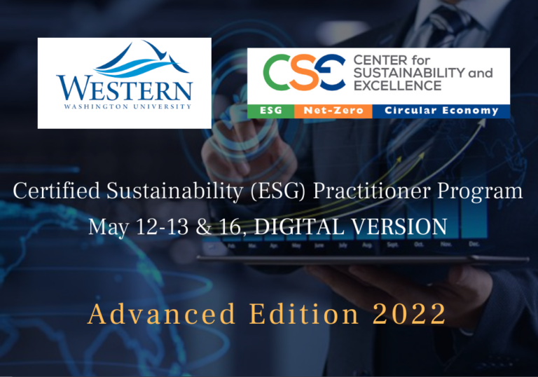 Courses on Sustainability - Centre for Sustainabilty and Excellence