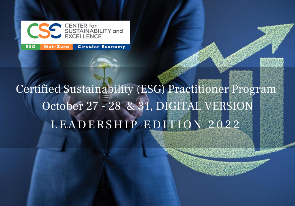 Centre for Sustainabilty and Excellence