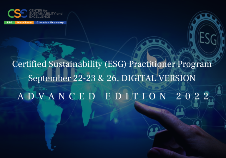 Centre for Sustainabilty and Excellence