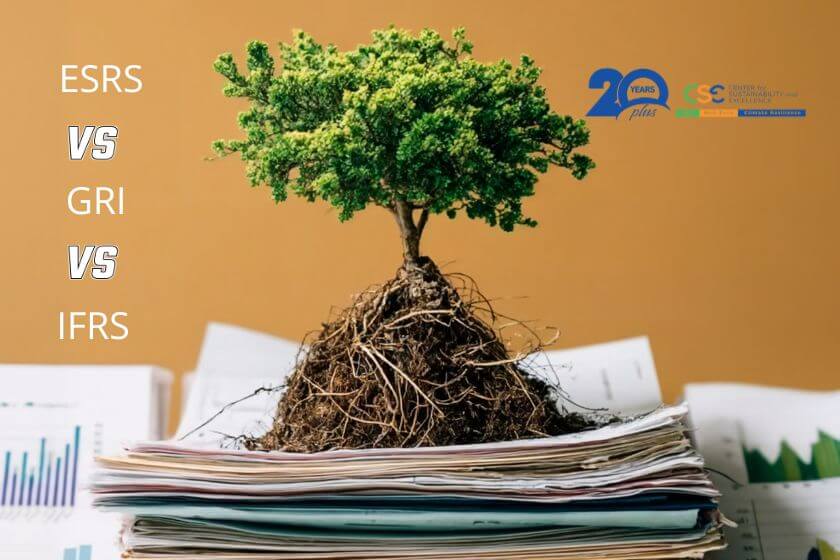 ESRS vs GRI vs IFRS Reporting in Europe